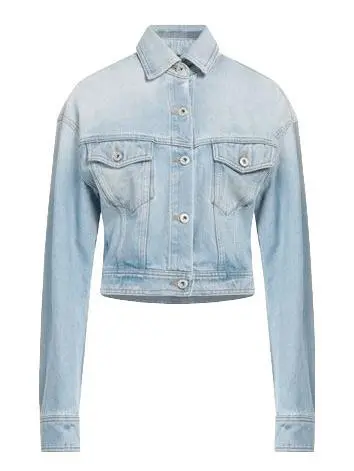 OFF-WHITE™ Denim Trucker Jacket - Blue