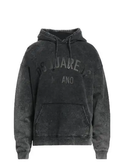 Dsquared2 Sweatshirt In Cotton And Elastane - Blue