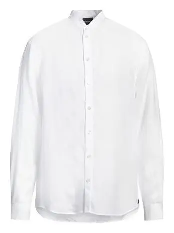 Emporio Armani Shirt Size Linen - White