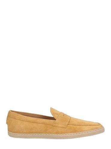 TOD'S Leather Loafers - Sand