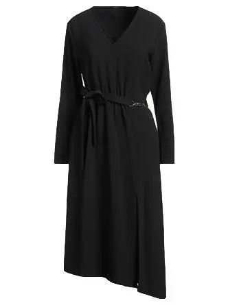 SEVENTY VENEZIA Midi Dress - Black