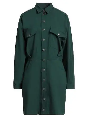 8PM Mini Shirt Dress - Green