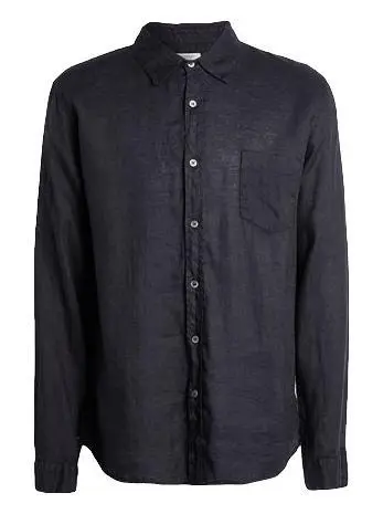 Crossley Shirt Size Linen - Black