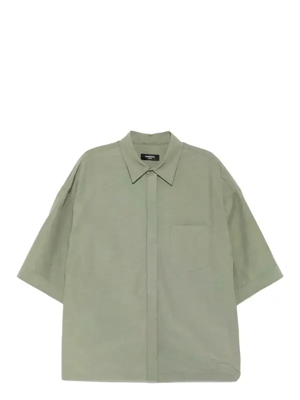 SONGZIO Paris Logo Shirt - Green