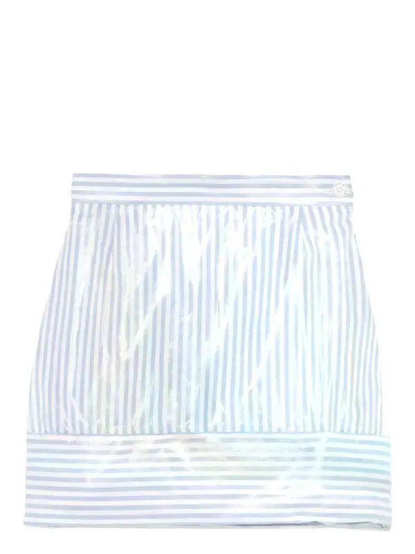 VIVIENNE WESTWOOD Cosmopolitan Mini Skirt - White