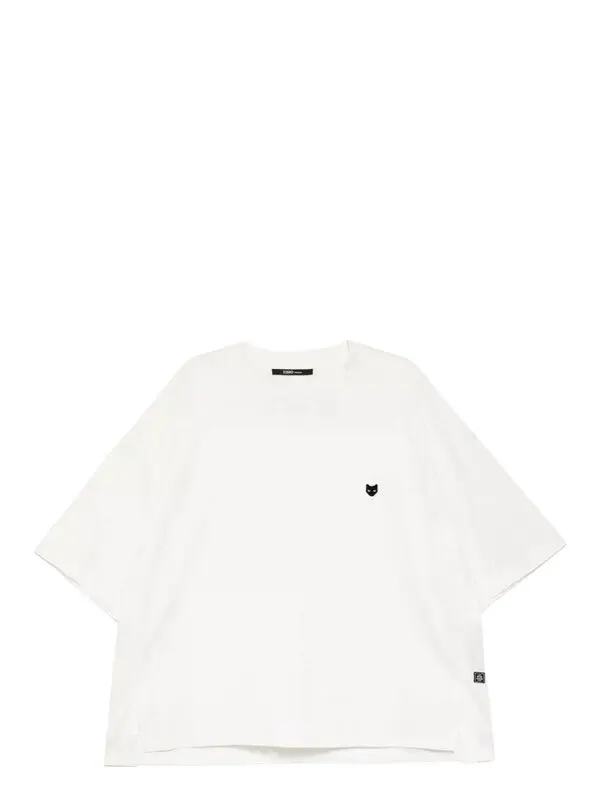 SONGZIO Cocoon Over Drop T-shirt - White