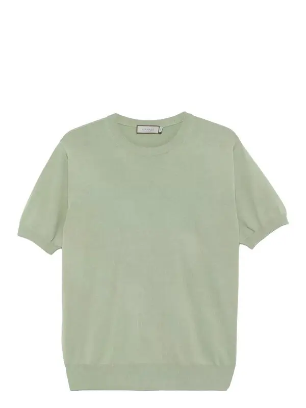 Canali Knitted T-shirt - Green