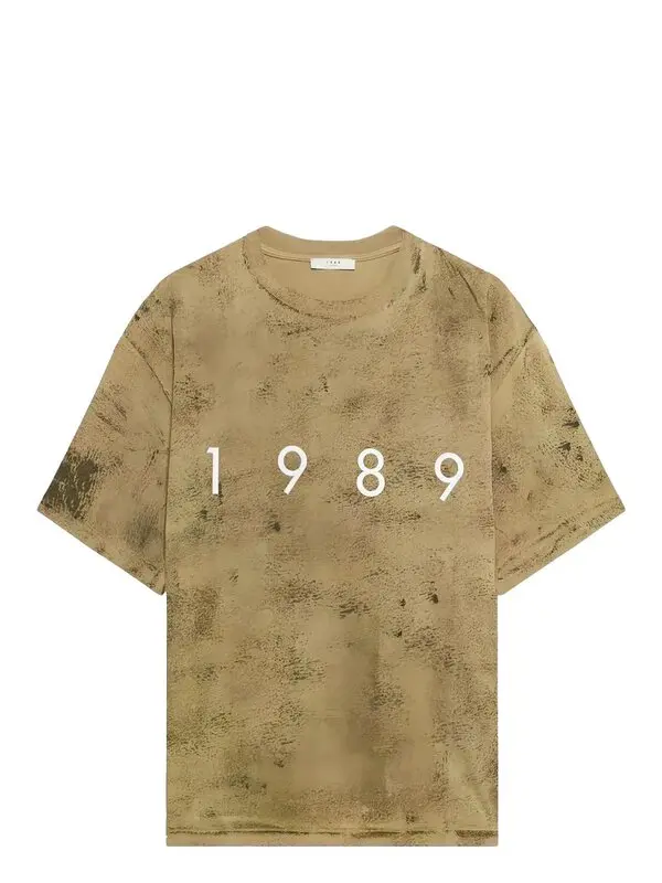 1989 STUDIO Cotton T-shirt - Neutrals