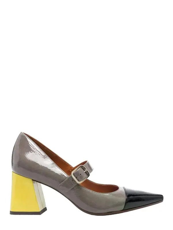Chie Mihara 65mm Auza Pumps - Grey