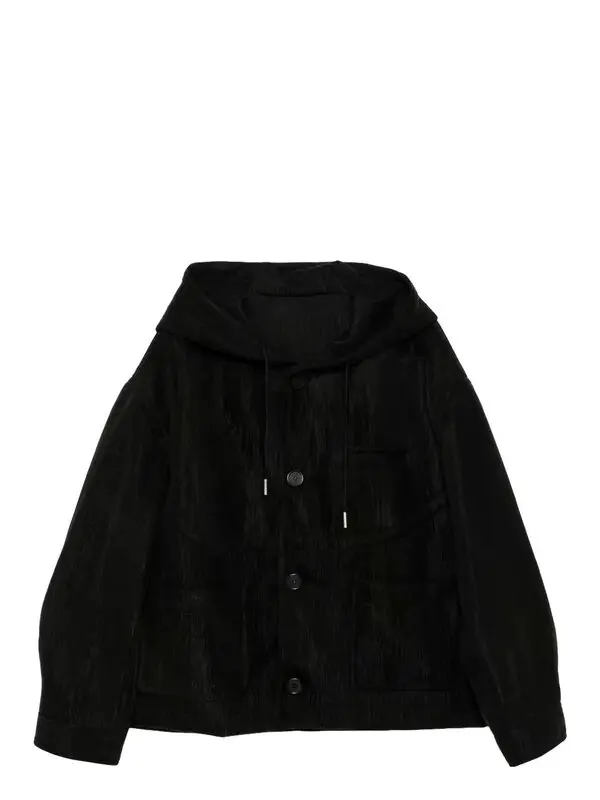 SONGZIO Hyaline Hooded Jacket - Black