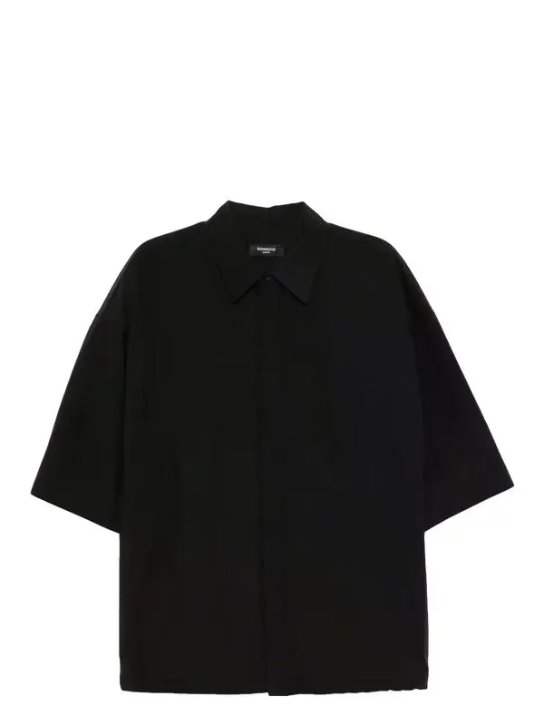 SONGZIO Paris Logo Shirt - Black