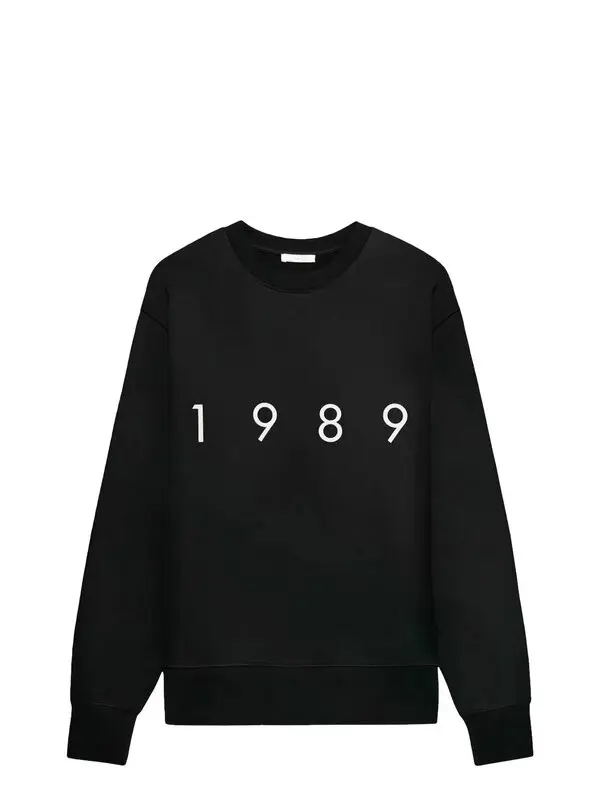1989 STUDIO Logo-print Sweatshirt - Black