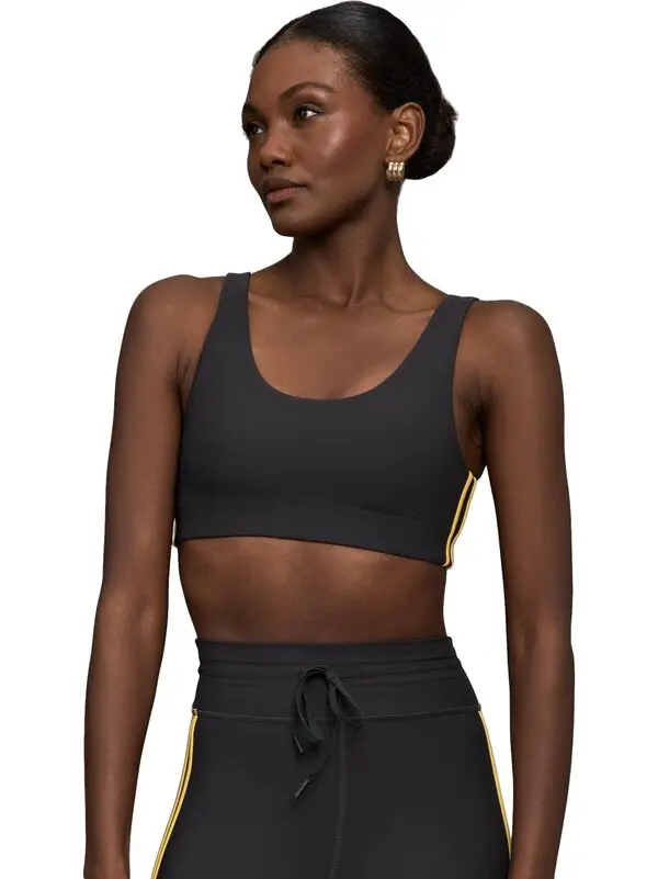 The Upside Beaufort Harley Scoop Bra - Black