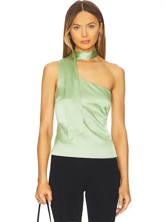 MORE TO COME Peony Top - Green