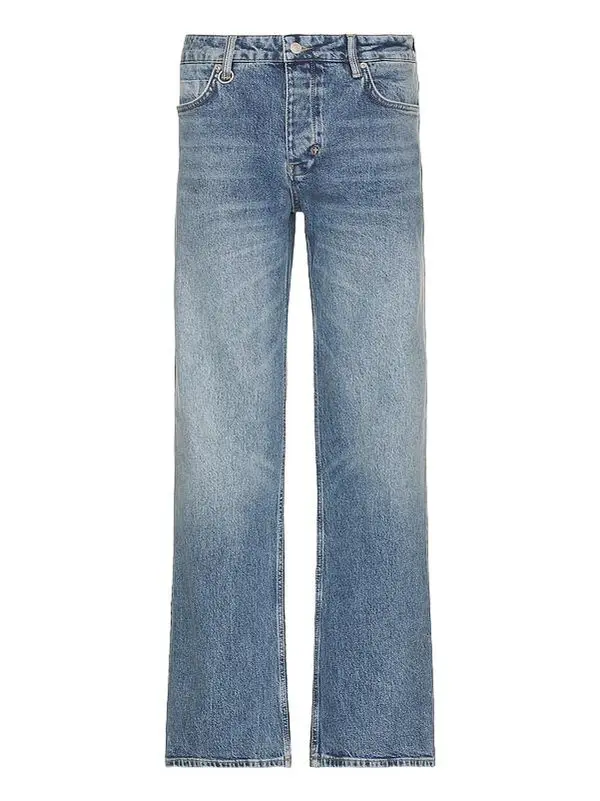 Neuw Julian Relaxed Seville Jeans - Mid Indigo