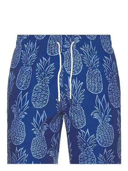 TRUNKS SURF & SWIM CO. Sano 6.5" Swim Short - Sail Blue