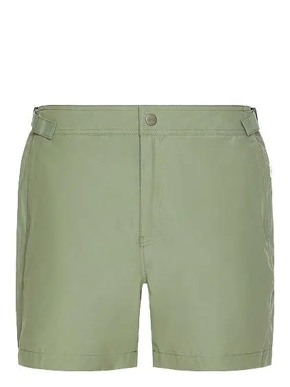 Onia Calder Buckle 5 Swim Trunk - Seaspray