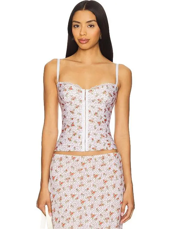 BELLA VENICE The Caroline Corset - Floral