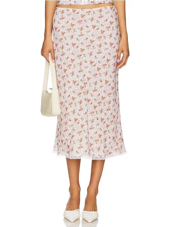 BELLA VENICE Roxy Skirt - Floral