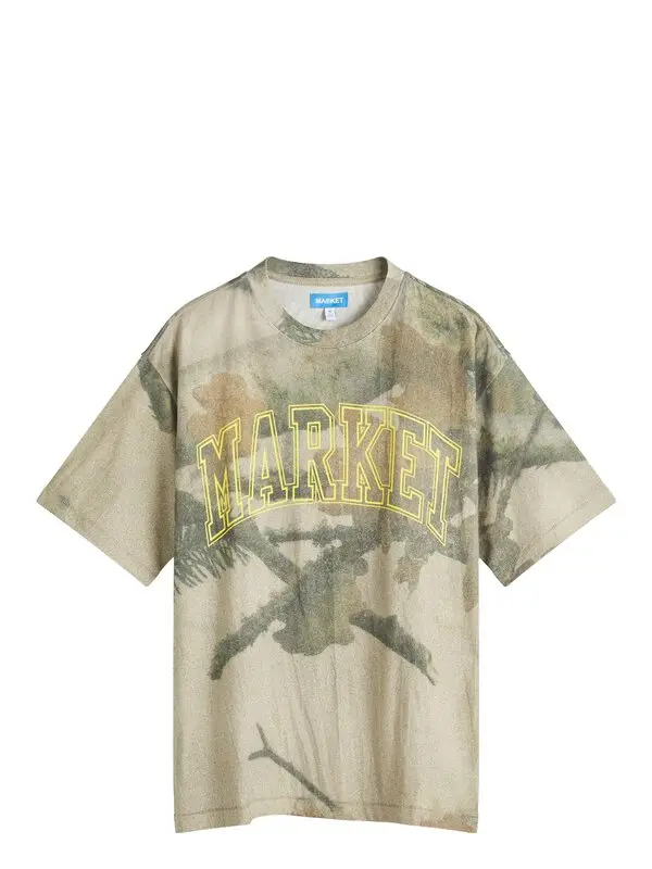 MARKET Golden Arc T-shirt - Bc-camo