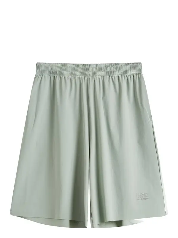 MAISON MARGIELA X Salomon Jersey Shorts - Jadeite