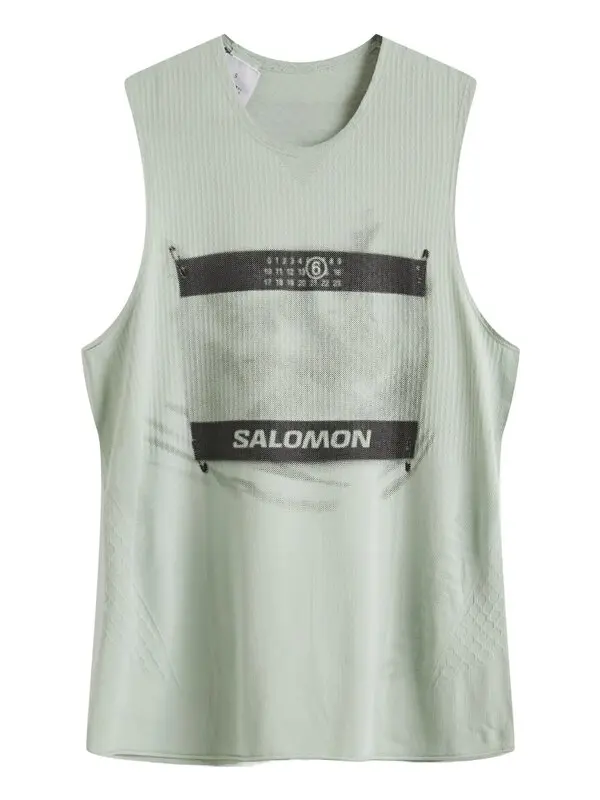 MAISON MARGIELA X Salomon Tank Top - Jadeite