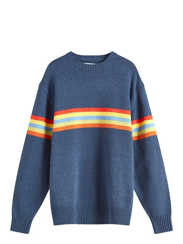 ADSUM Stripe Crewneck Sweater - Multi