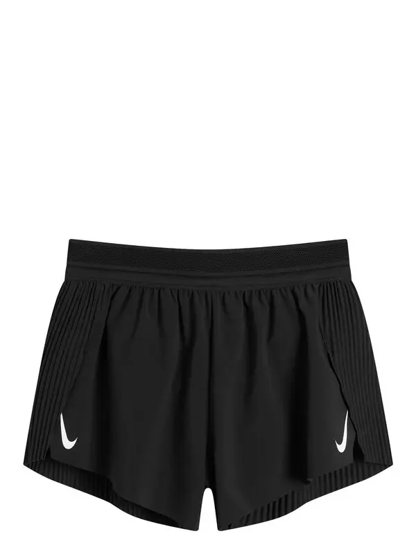 Nike Aeroswift 3" Short - Black/white