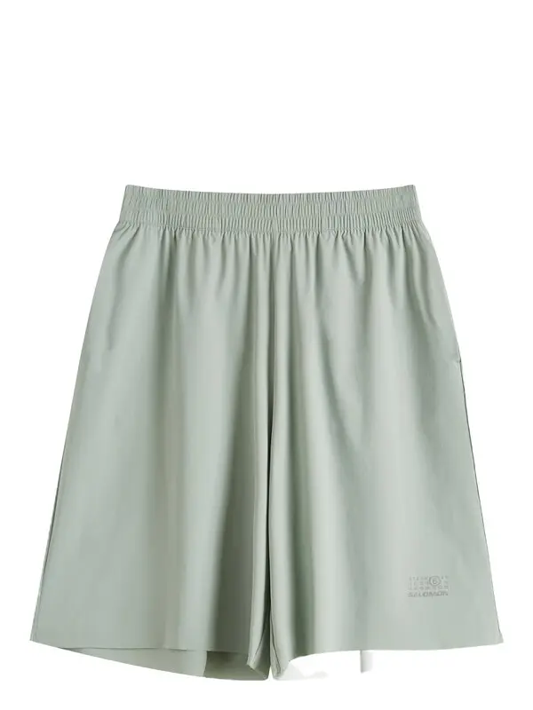 MAISON MARGIELA X Salomon Running Shorts - Jadeite