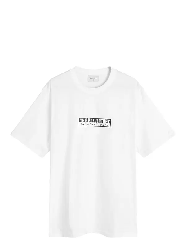 THISISNEVERTHAT Tnt International T-shirt - White