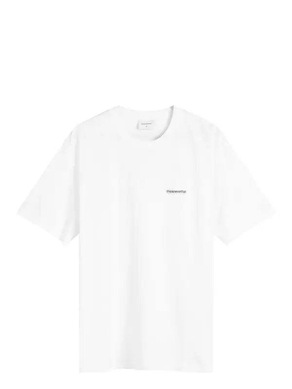 THISISNEVERTHAT Intl. Logo T-shirt - White