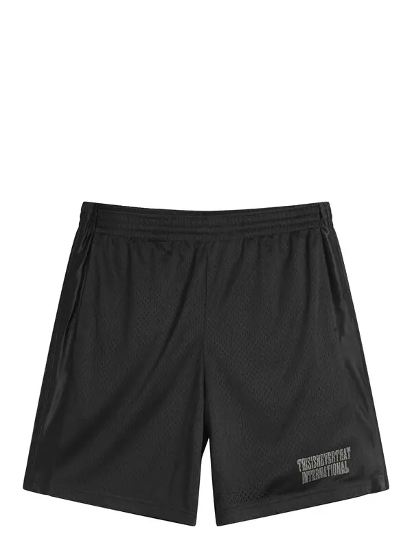 THISISNEVERTHAT Basketball Shorts - Black