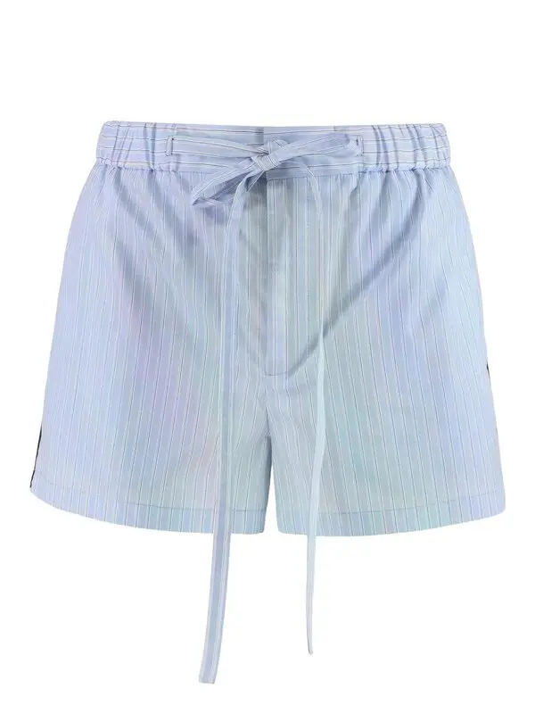 Gucci Cotton Shorts - Blue