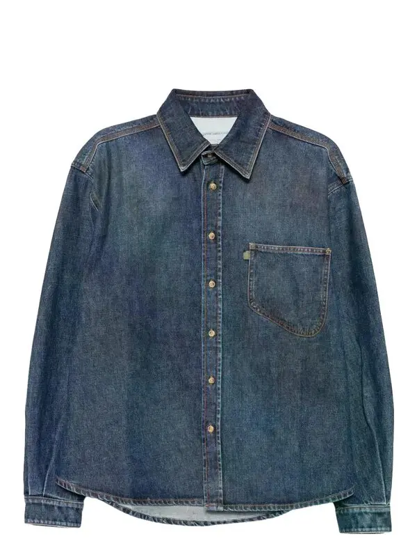 ERL Denim Trucker Jacket - Blue