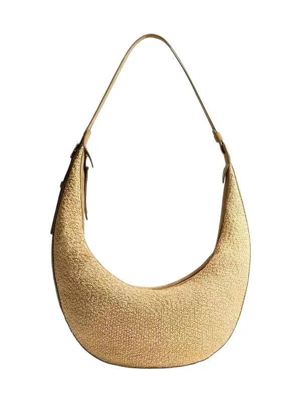 Khaite Augustina Shoulder Bag - Neutrals