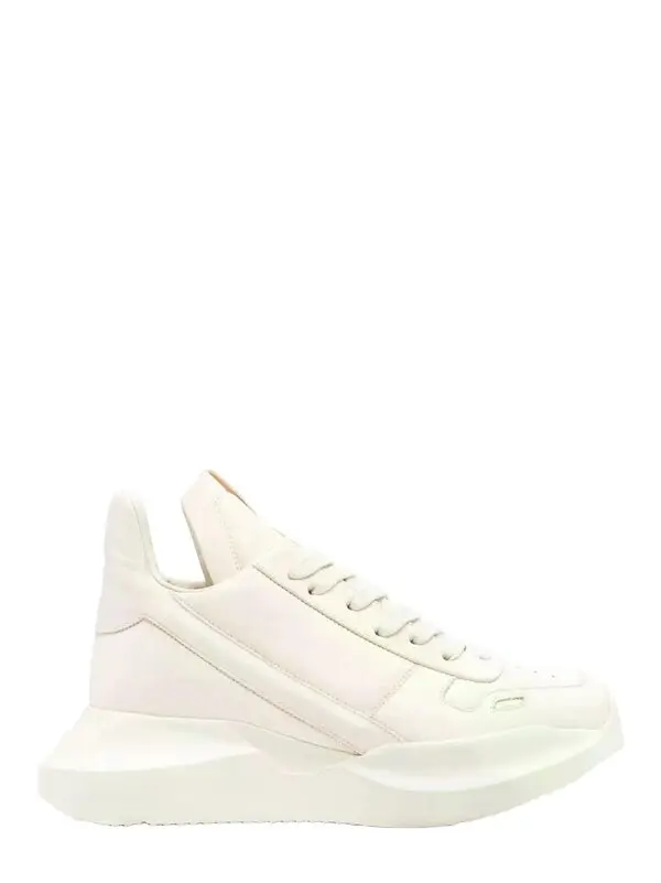Rick Owens Geth Runner Sneakers - Neutrals