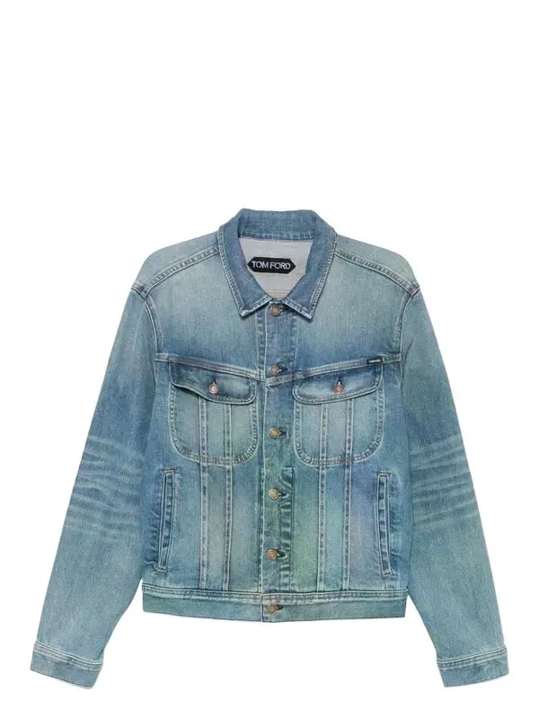 TOM FORD Selvedge Icon Jacket - Blue