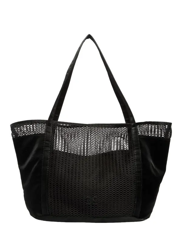 Sam Edelman Kyla Mesh Tote - Black