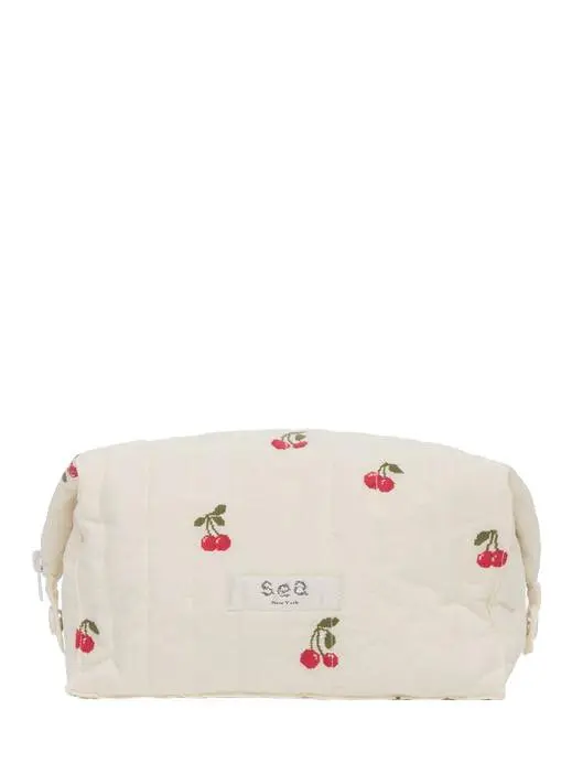 Sea Jude Cosmetic Bag - Red
