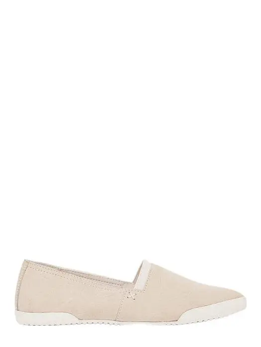 THE FRYE COMPANY Melanie Slip-on Sneaker - Natural