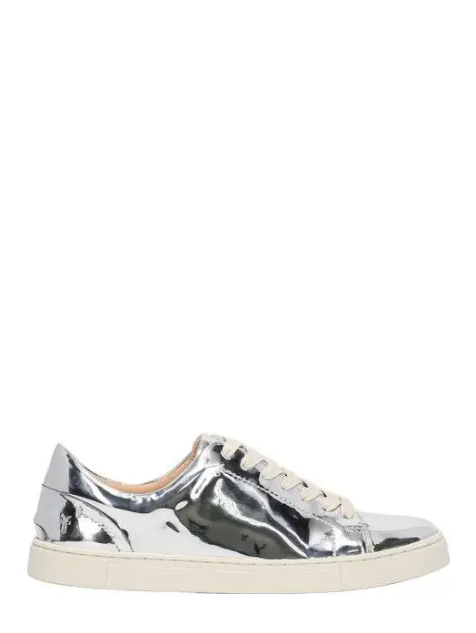 THE FRYE COMPANY Ivy Low Lace Sneakers - Silver