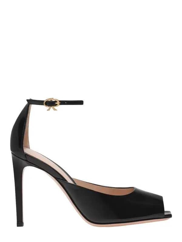 GIANVITO ROSSI Ethel Sandal - Black Nappa