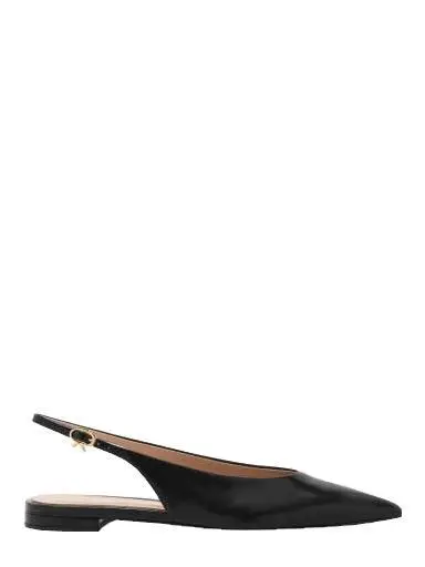 GIANVITO ROSSI Robbie Sling 05 Slingbacks - Brown Suede
