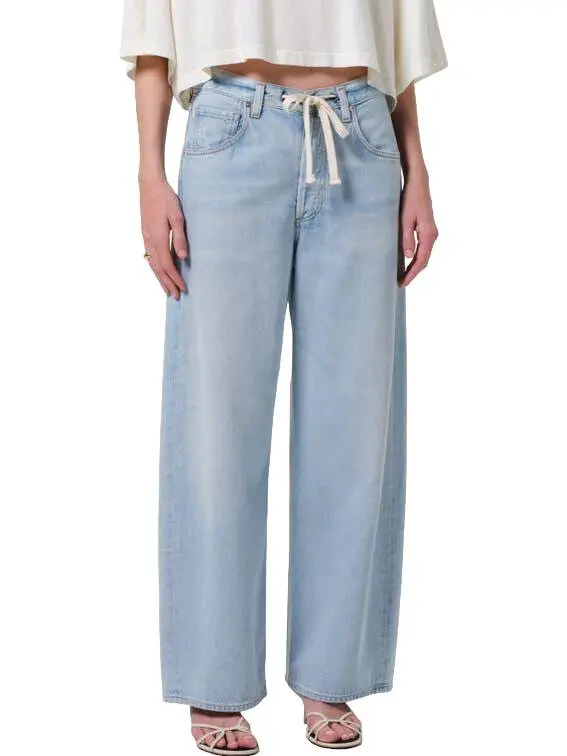 Citizens Of Humanity Brynn Wide Leg Jeans - Portola