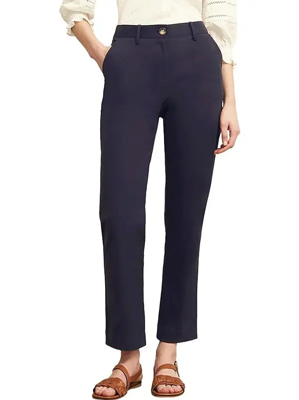 HOBBS LONDON Noa Chino Pants - Navy