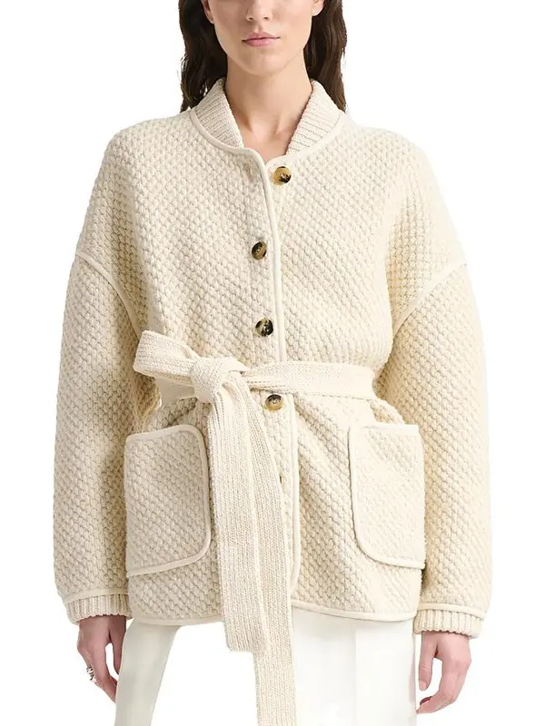 Altuzarra Gus Jacket - Ivory