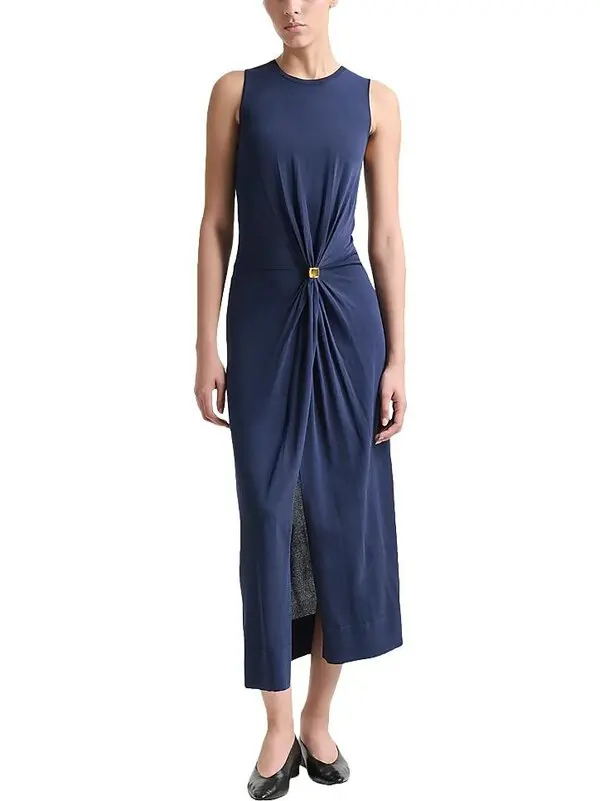 Altuzarra Saralien Dress - Berry Blue