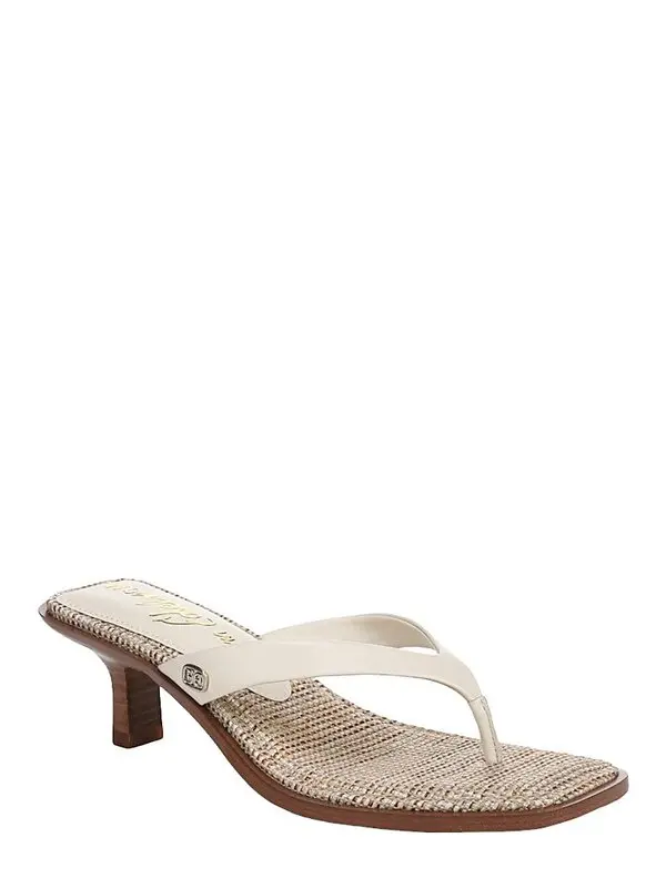 Sam Edelman Dollie Thong Sandals - Modern Ivory