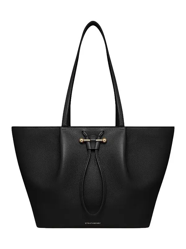 Strathberry Osette Shopper Tote - Black
