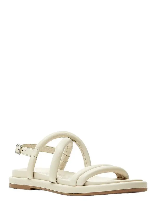 La Canadienne Alias Sandals - White